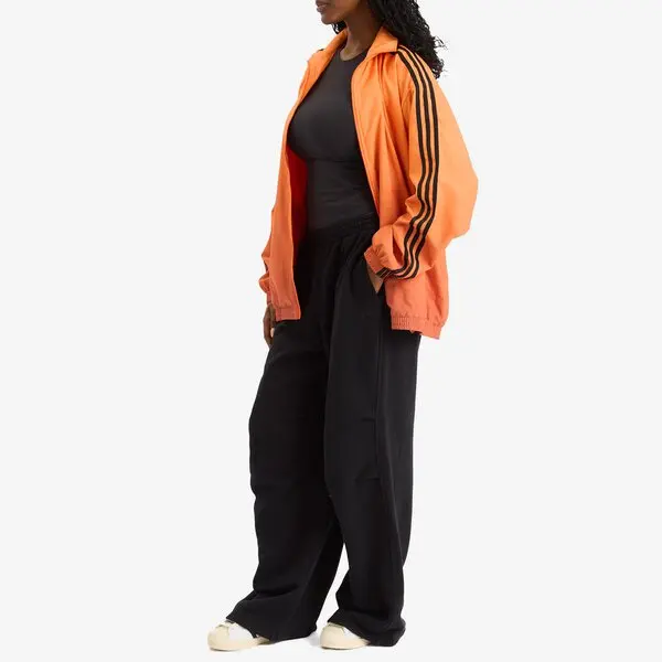Adidas Firebird Oversized Track Top - Multicolor/Crew Orange